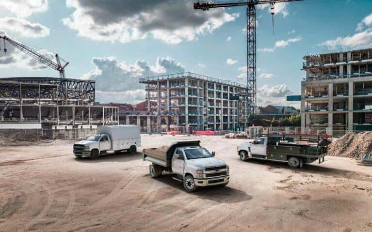 Chevy Silverado 4500 Work Truck: Dimensions, Weight, and Sizing