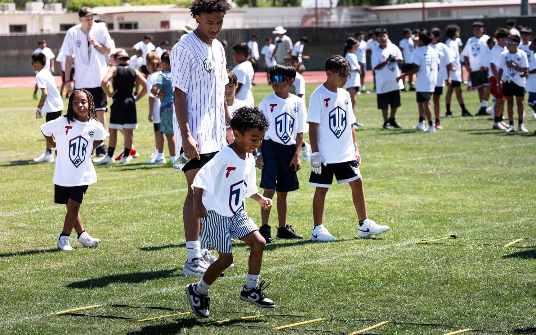 Jaleen Cropper Football Camp | Sanger Chevrolet Buick GMC