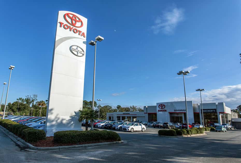 Service Amenities Savannah Toyota | Savannah GA | Near Hinesville