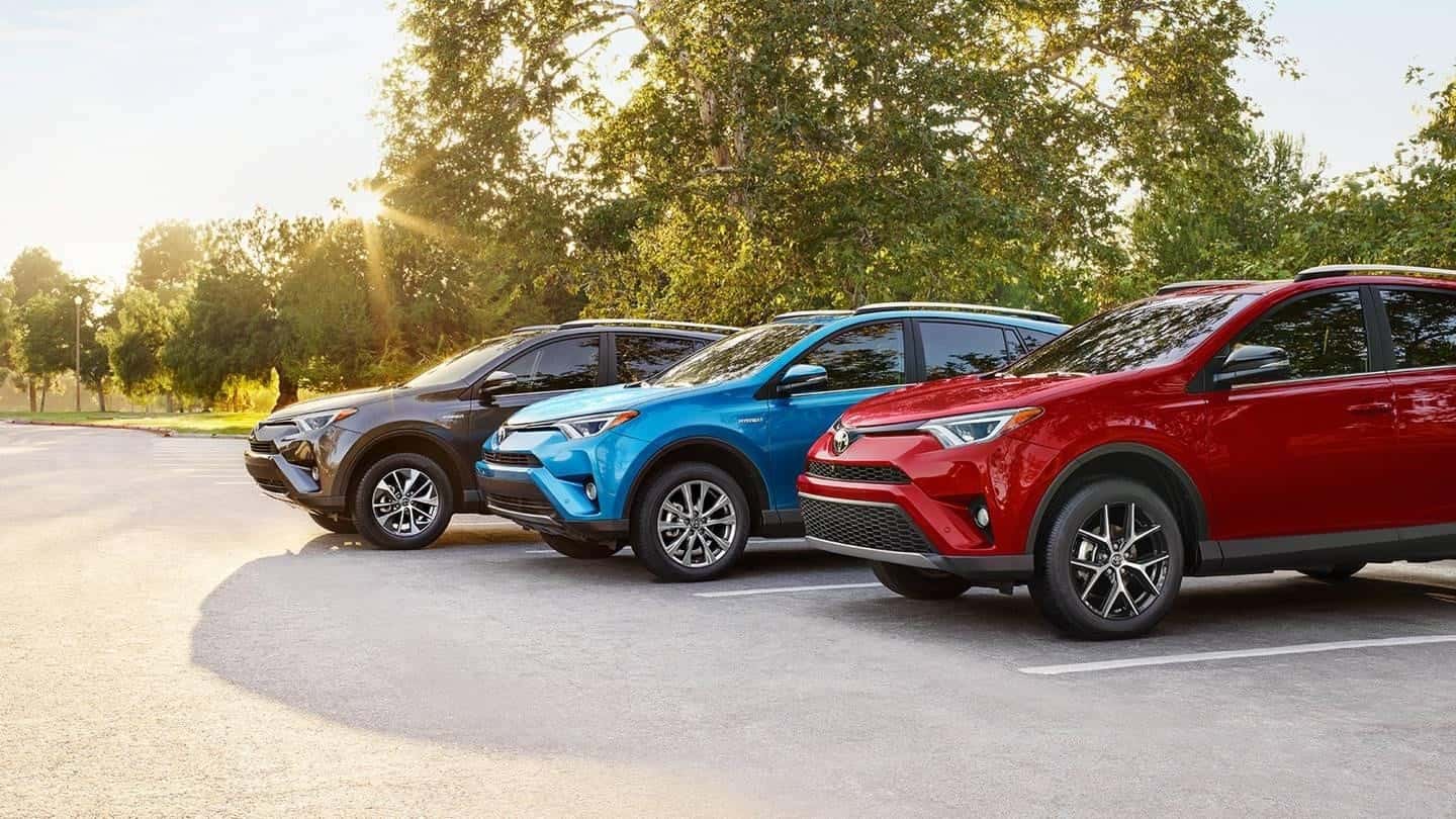 2017 Toyota RAV4 Trim Levels and Highlights | Savannah Toyota