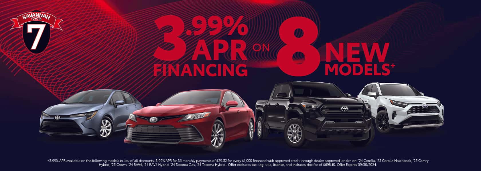 Toyota Dealership Savannah GA | Near Hinesville | Near Pooler