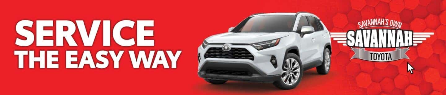 Schedule Toyota Service Appointment Online | Savannah GA