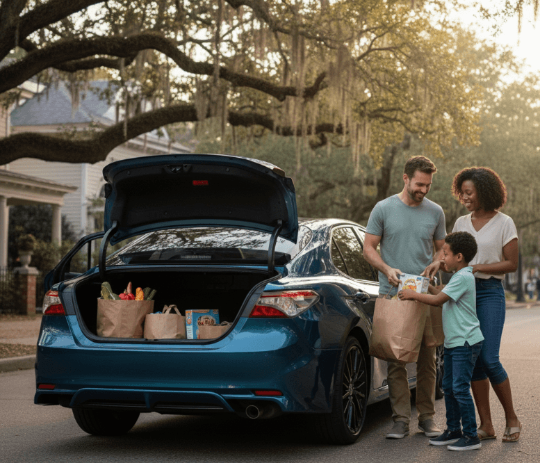 2026 Toyota Camry Hybrid Preview | Savannah Toyota