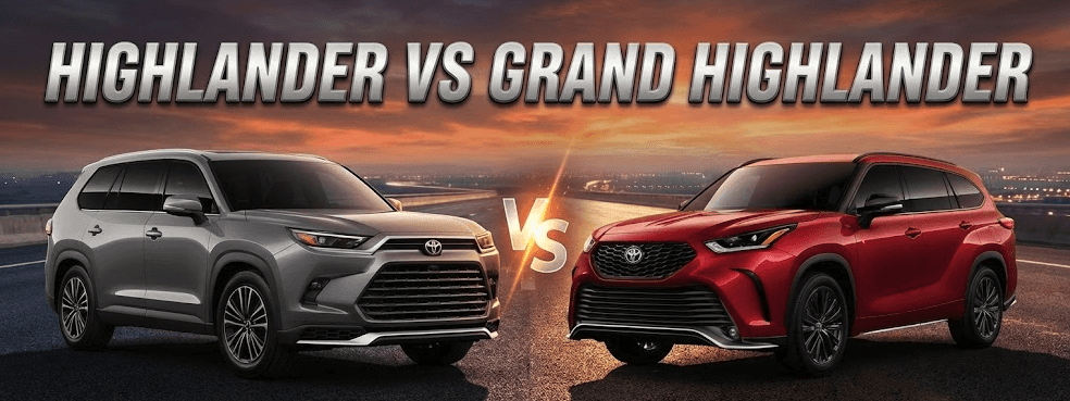 Toyota Highlander vs Grand Highlander | Savannah Toyota