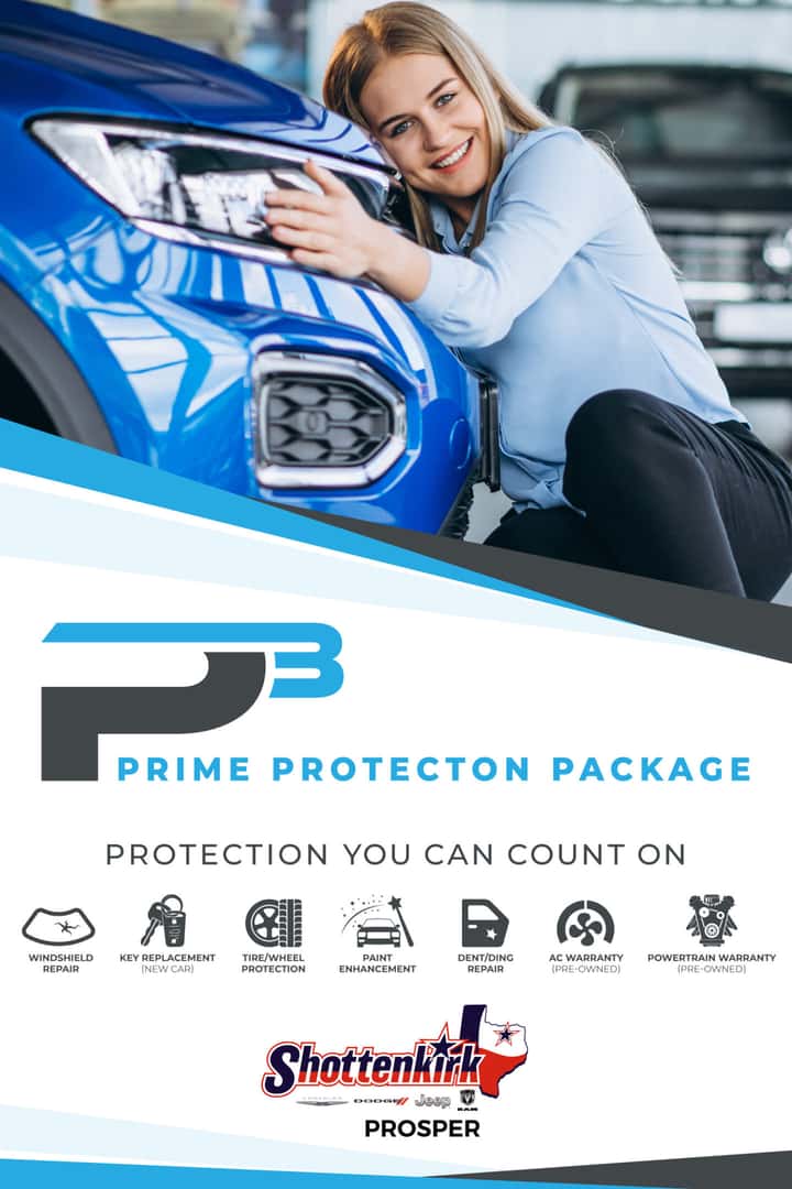 Prime Protection Package | Shottenkirk Chrysler Dodge Jeep RAM