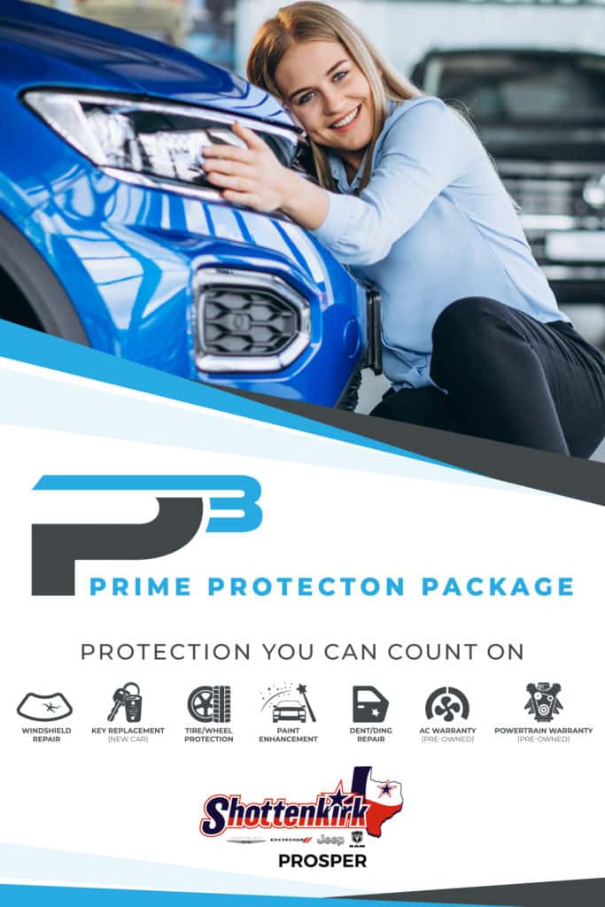 Prime Protection Package | Shottenkirk Chrysler Dodge Jeep RAM