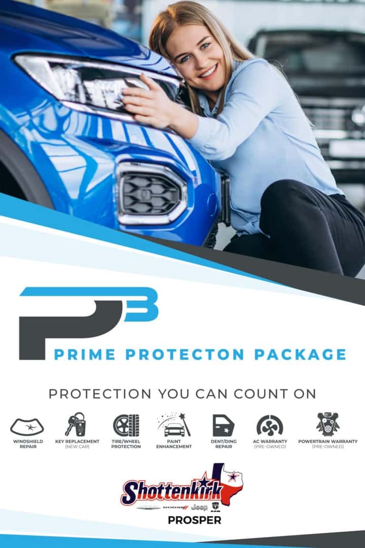 Prime Protection Package | Shottenkirk Chrysler Dodge Jeep RAM