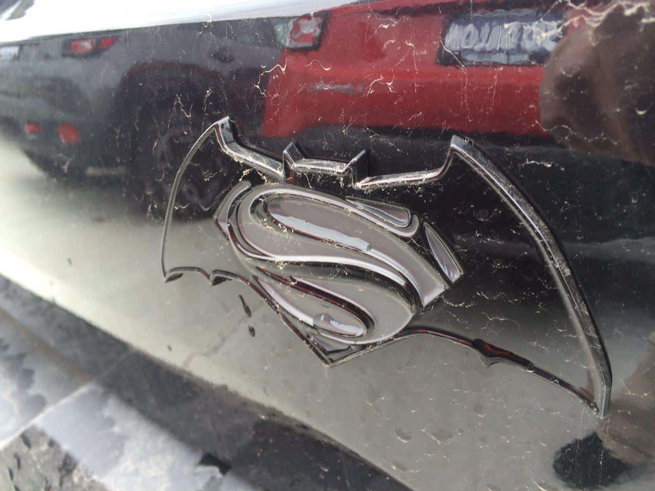 Special Edition Batman vs Superman Jeep Renegade available at Sid ...