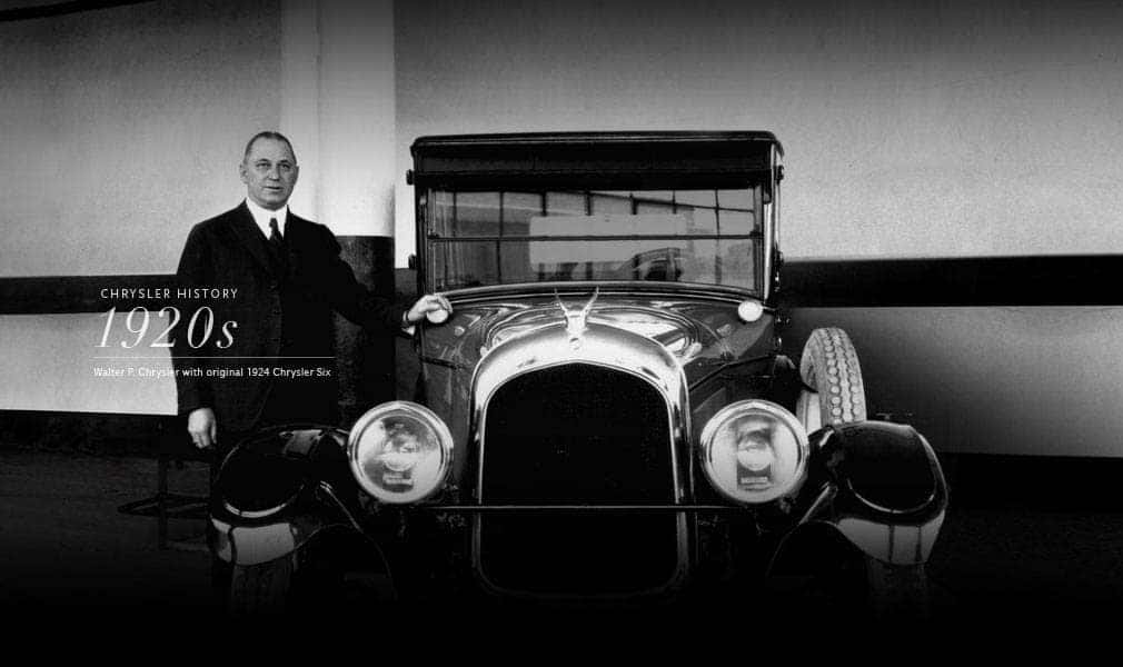 Chrysler Brand History & Current Models | Sid Dillon