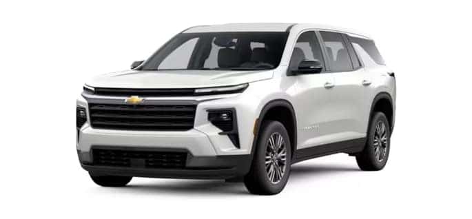 2024 Chevrolet Traverse Overview | Sid Dillon