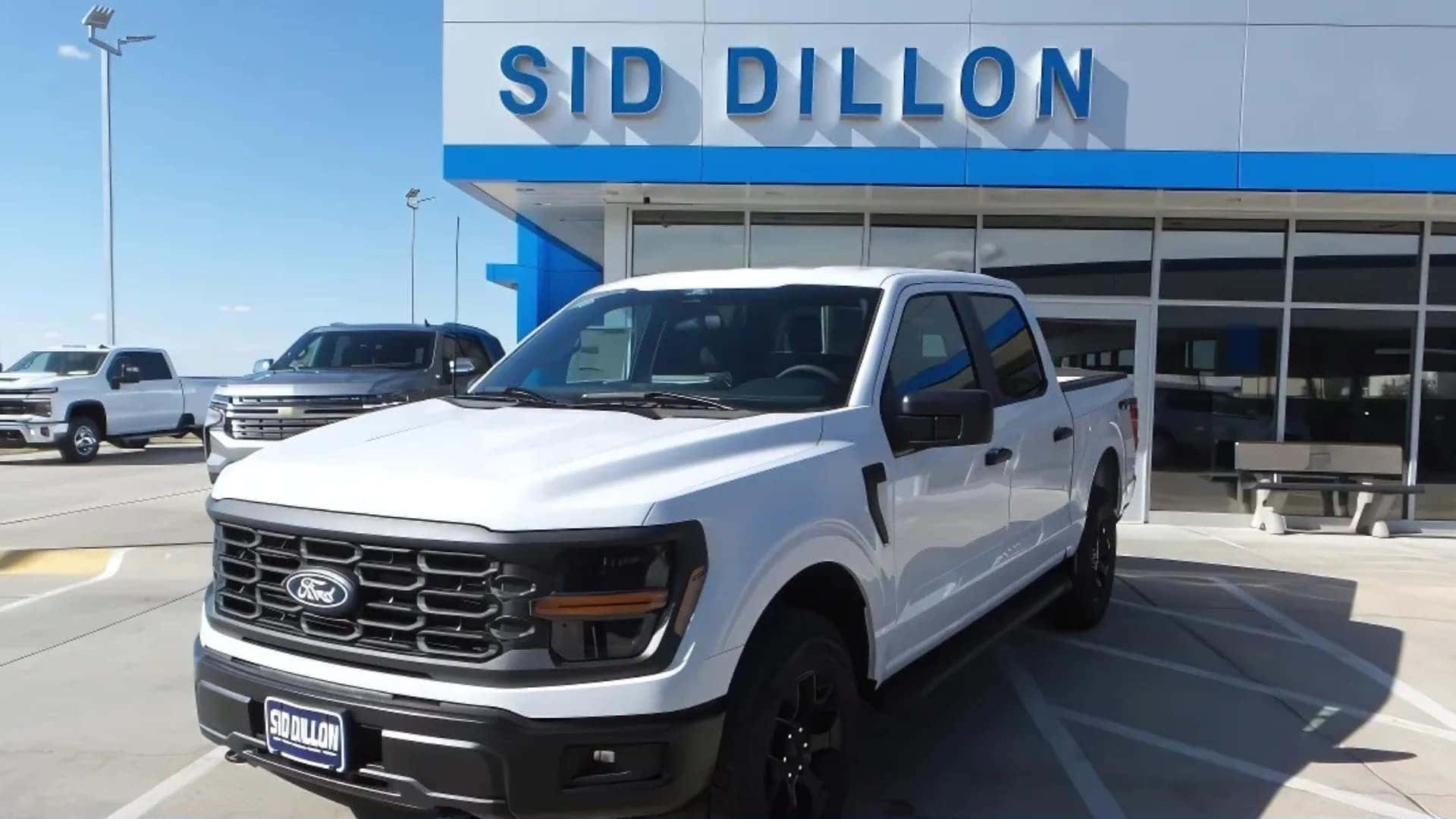 F-150 Research | Sid Dillon