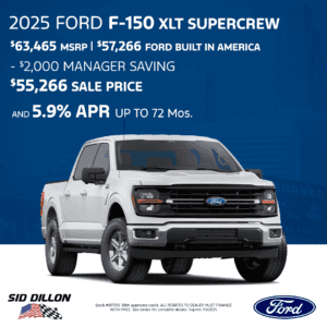 June 2025 Ford Specials – F-150 & Explorer APR and Lease Deals at Sid ...