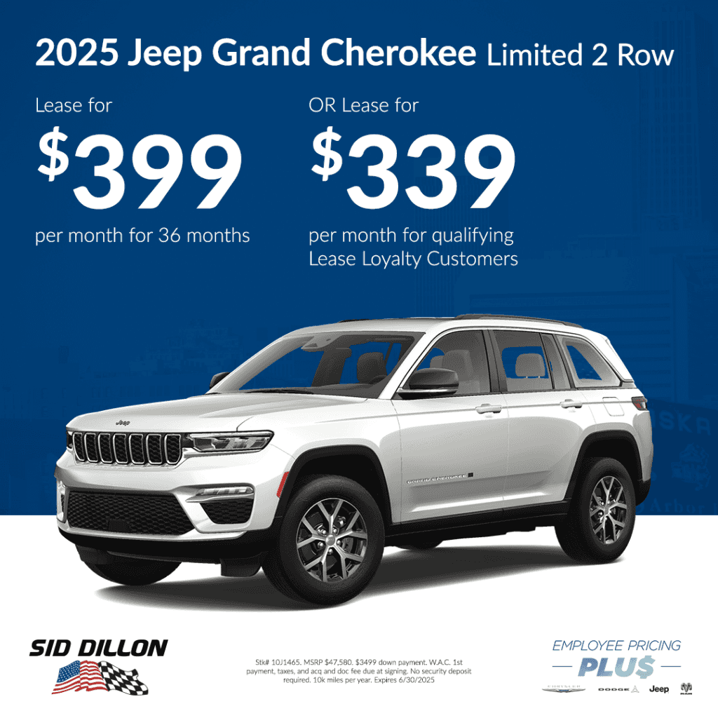 Jeep Grand Cherokee 4xe Lease Deals
