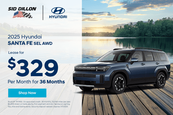 2025 Hyundai Lease Events in Lincoln, NE – Act by July 7 | Sid Dillon