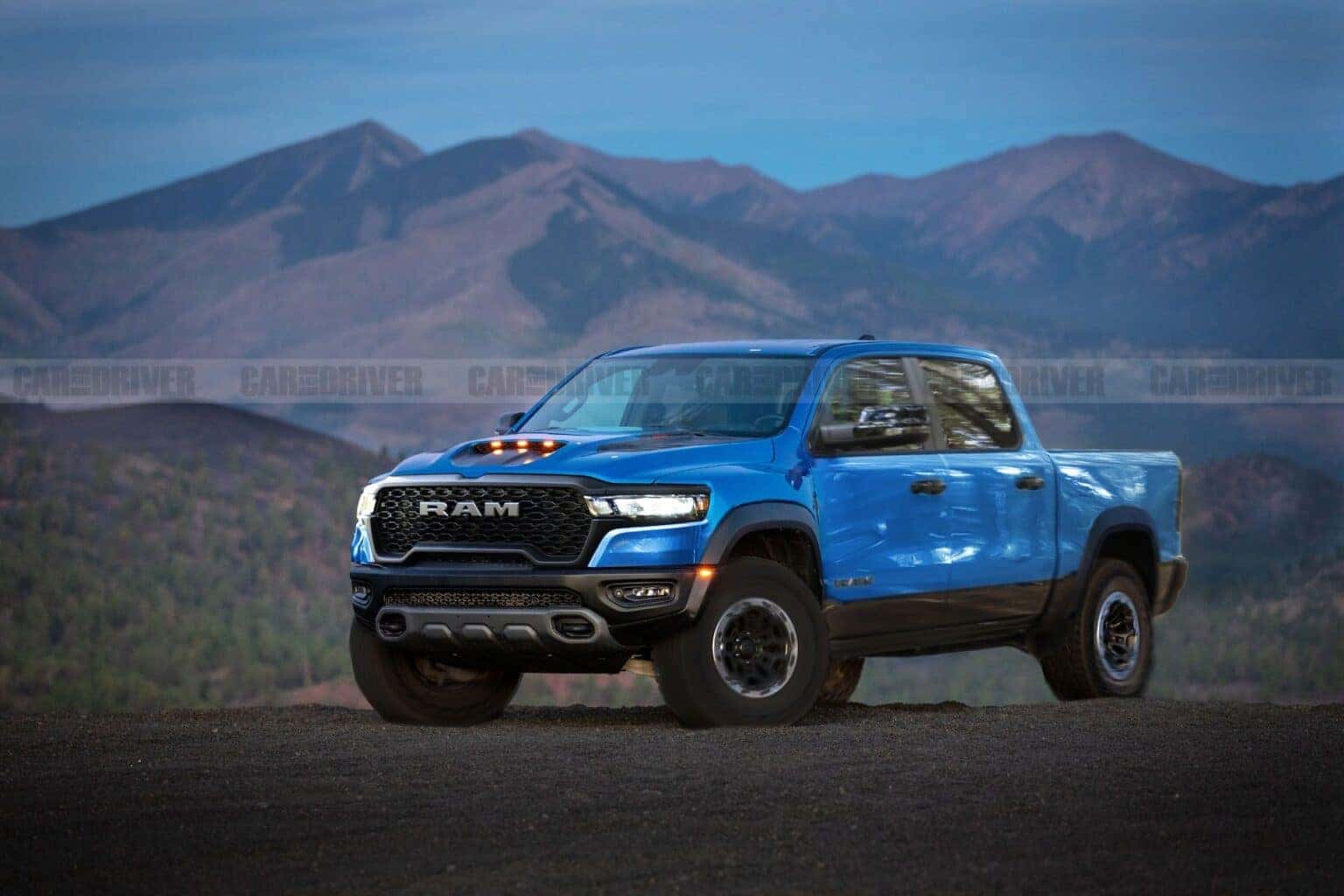 2025 Ram 1500 Rebel and TRX Overview: Off-Road Power Meets Modern Tech ...