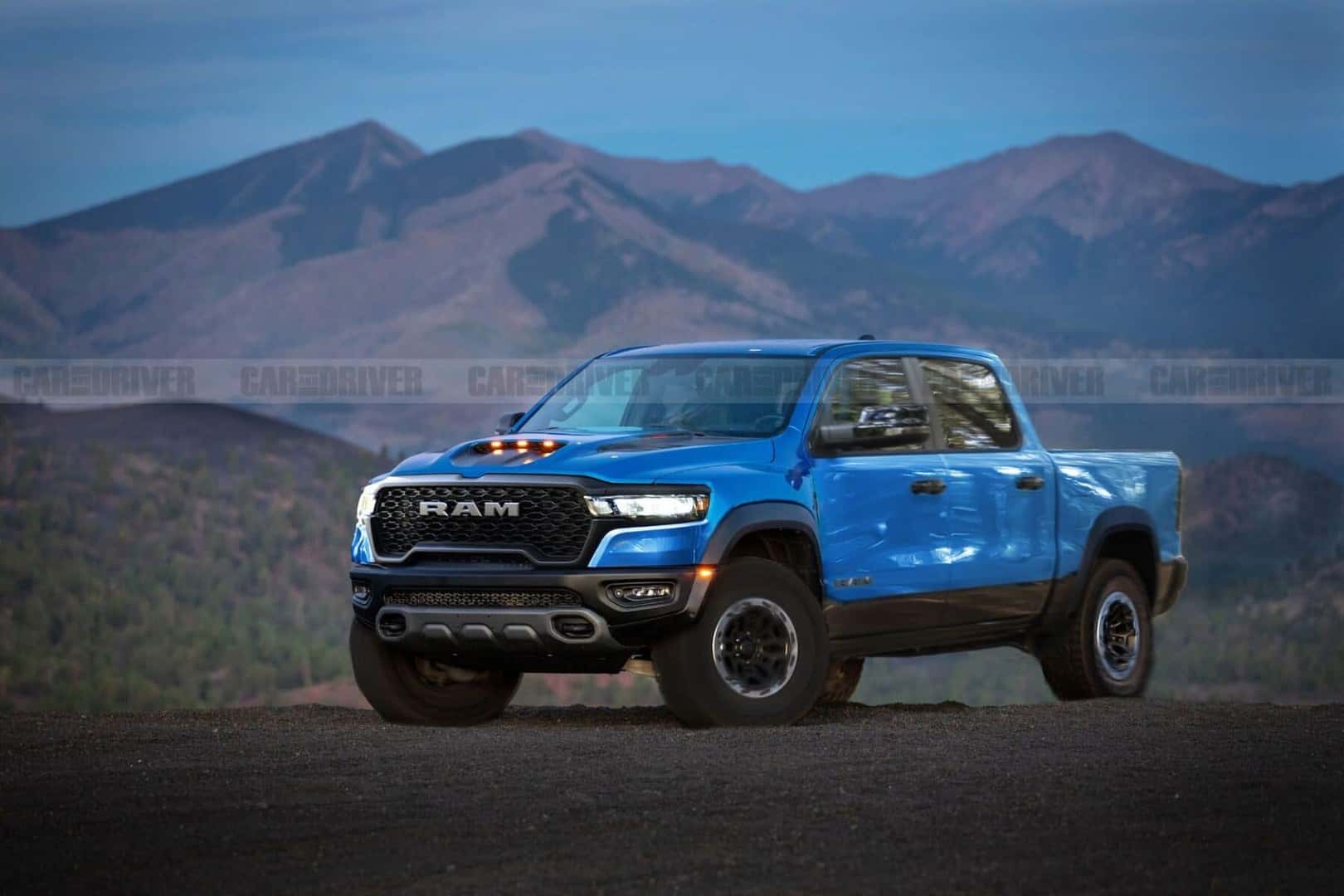 2025 Ram 1500 Rebel and TRX Overview: Off-Road Power Meets Modern Tech ...