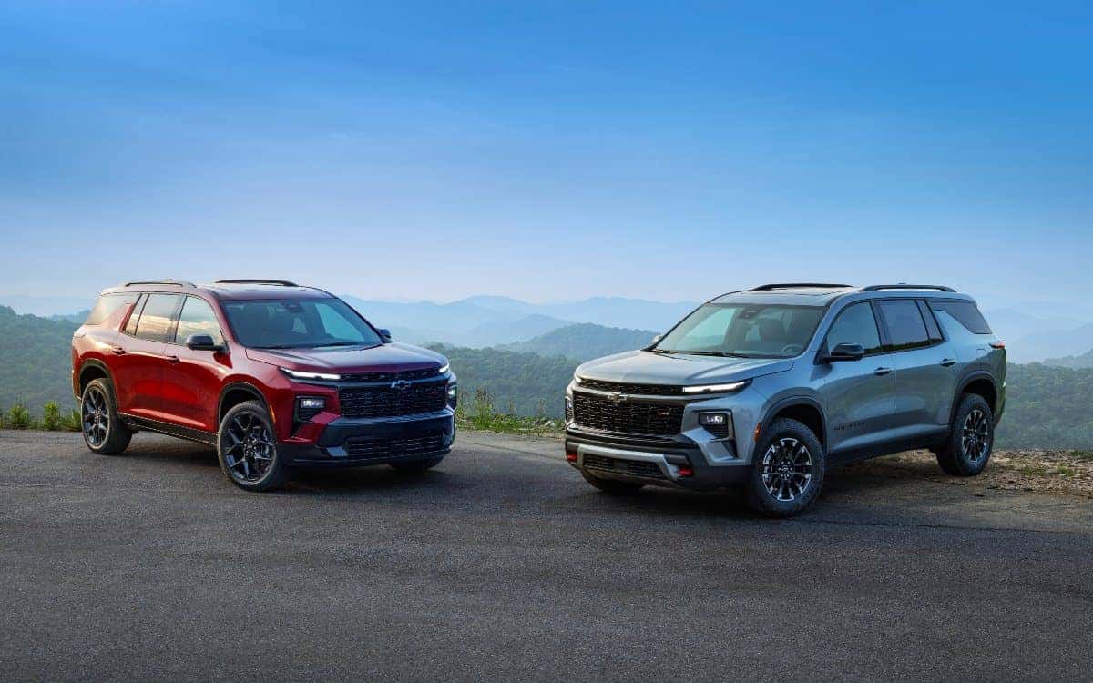 2025 Chevrolet Traverse Overview | Sid Dillon