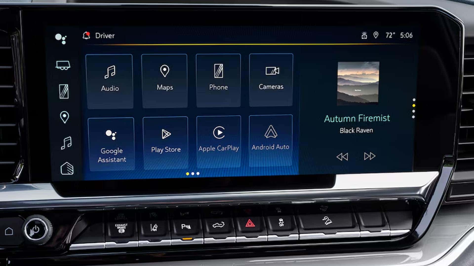 2026 Chevy Silverado 1500 Technology | Sid Dillon