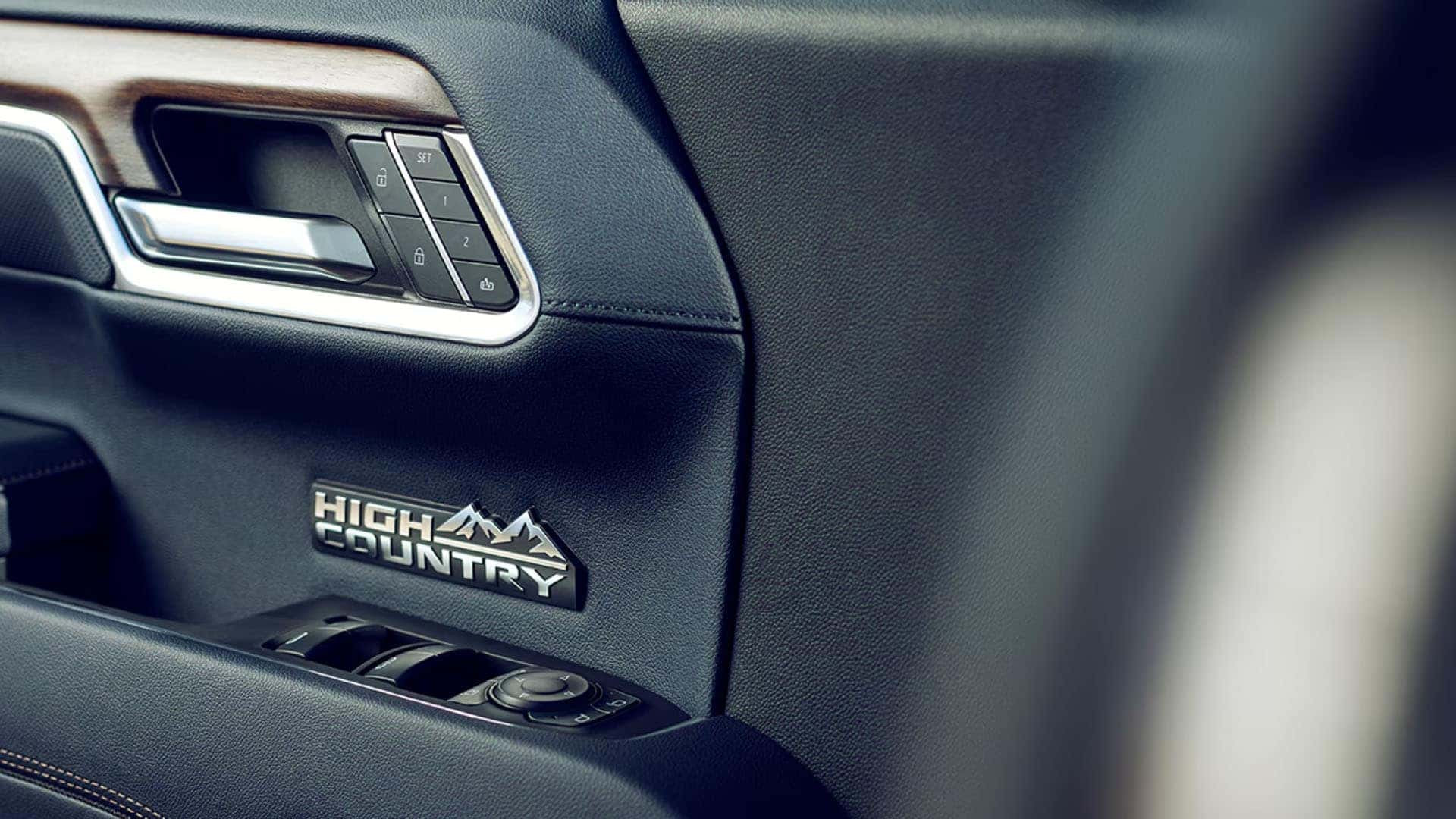 Chevy Silverado 1500 Interior | Sid Dillon