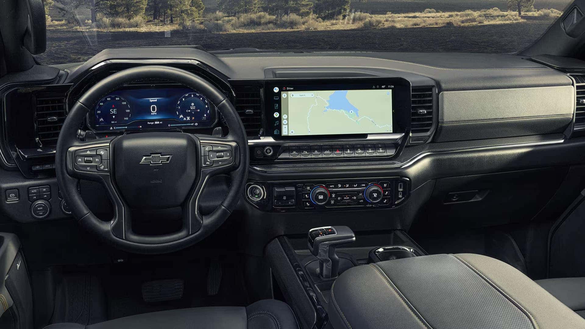 Chevy Silverado 1500 Interior | Sid Dillon