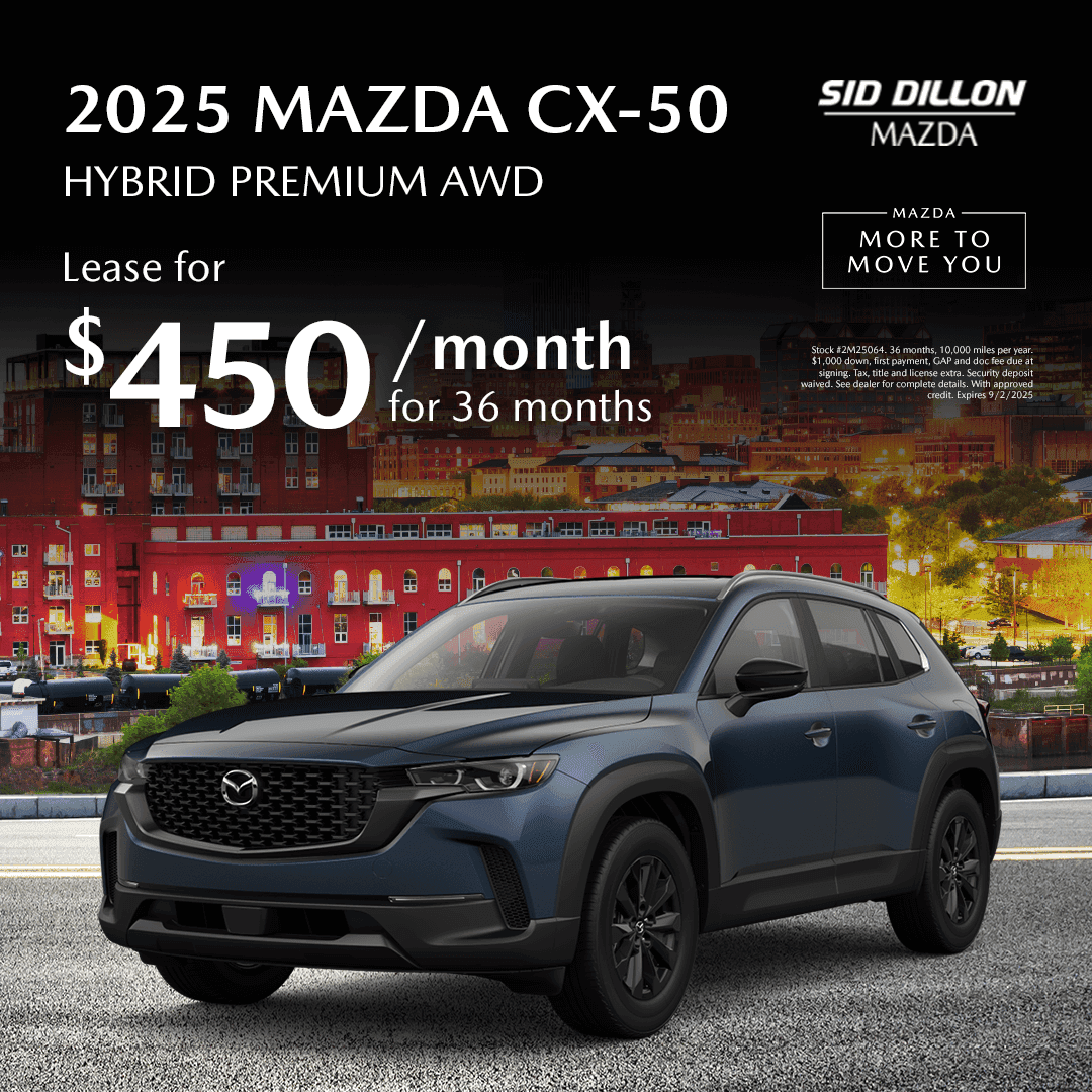 August 2025 Mazda Offers | Sid Dillon Fremont Mazda | Sid Dillon