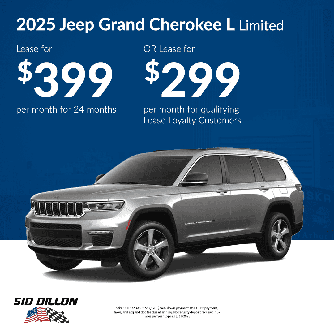 Grand Cherokee Leasing