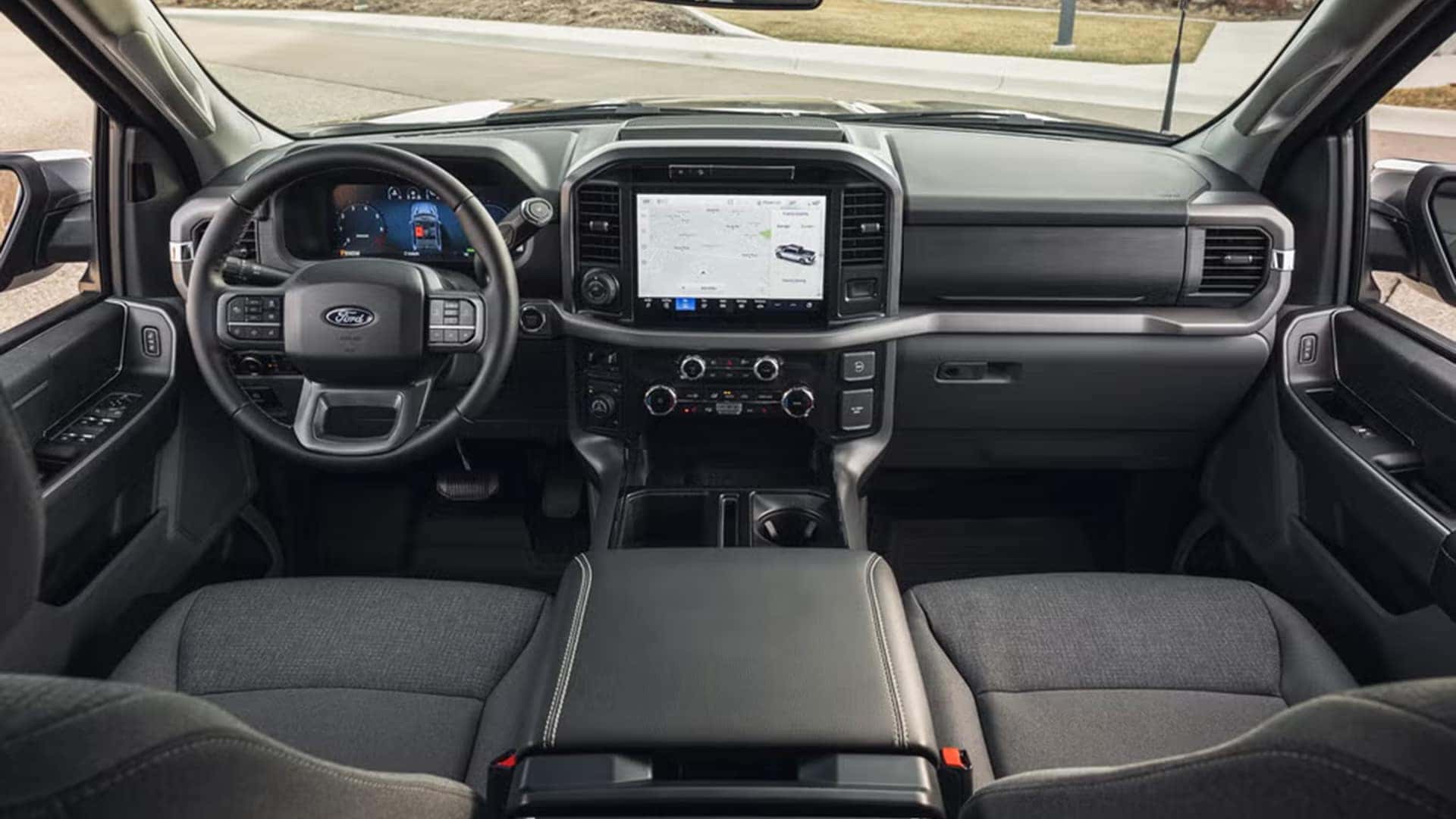 2025 Ford F-150 Interior | Sid Dillon