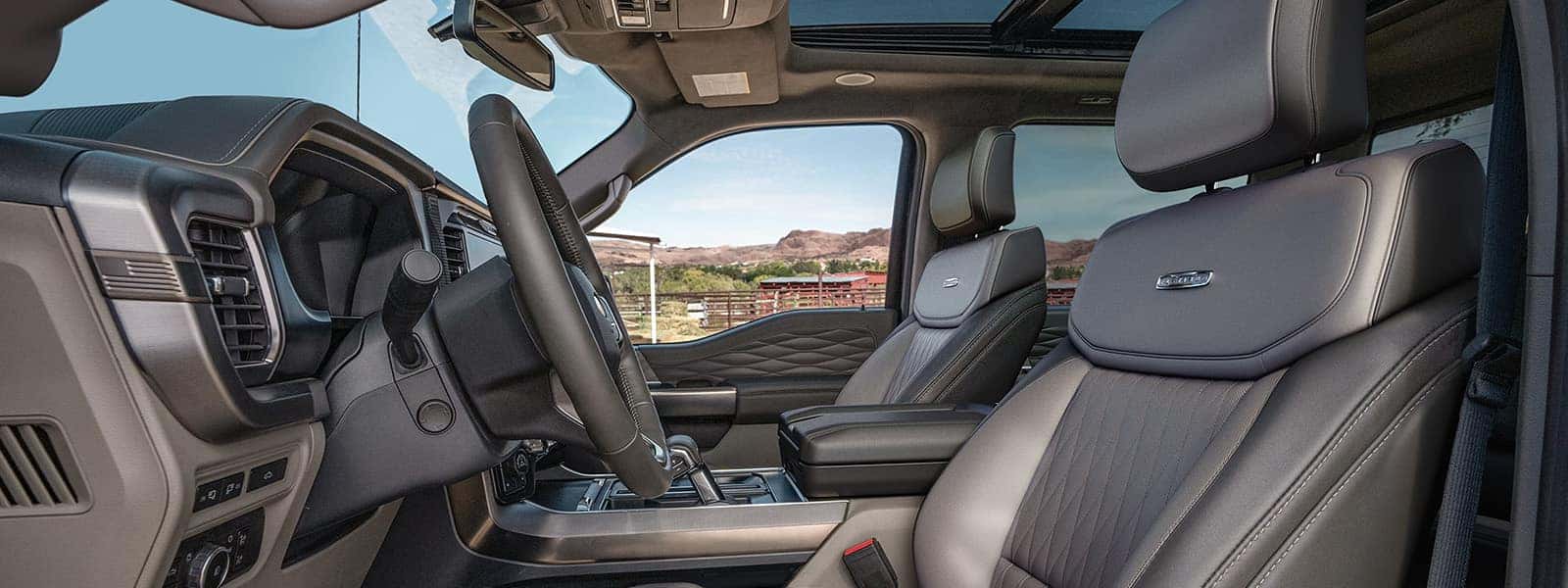 2025 Ford F-150 Interior | Sid Dillon