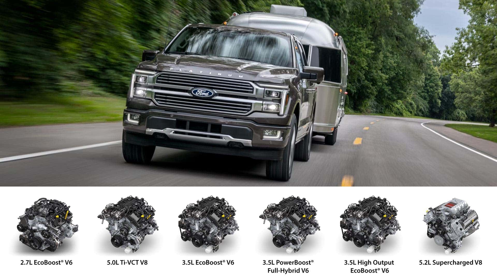 2022 Ford F 150 Engine Options