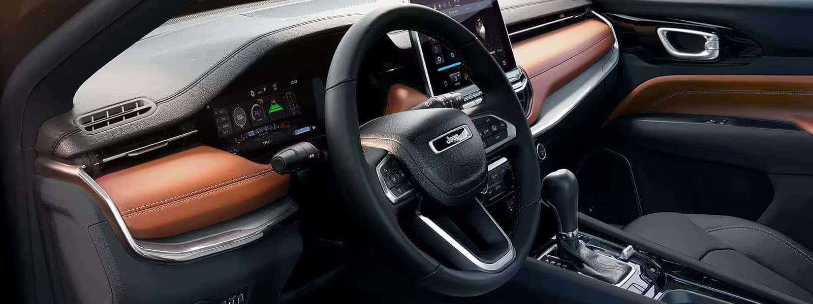2025 Jeep Compass Interior | Sid Dillon