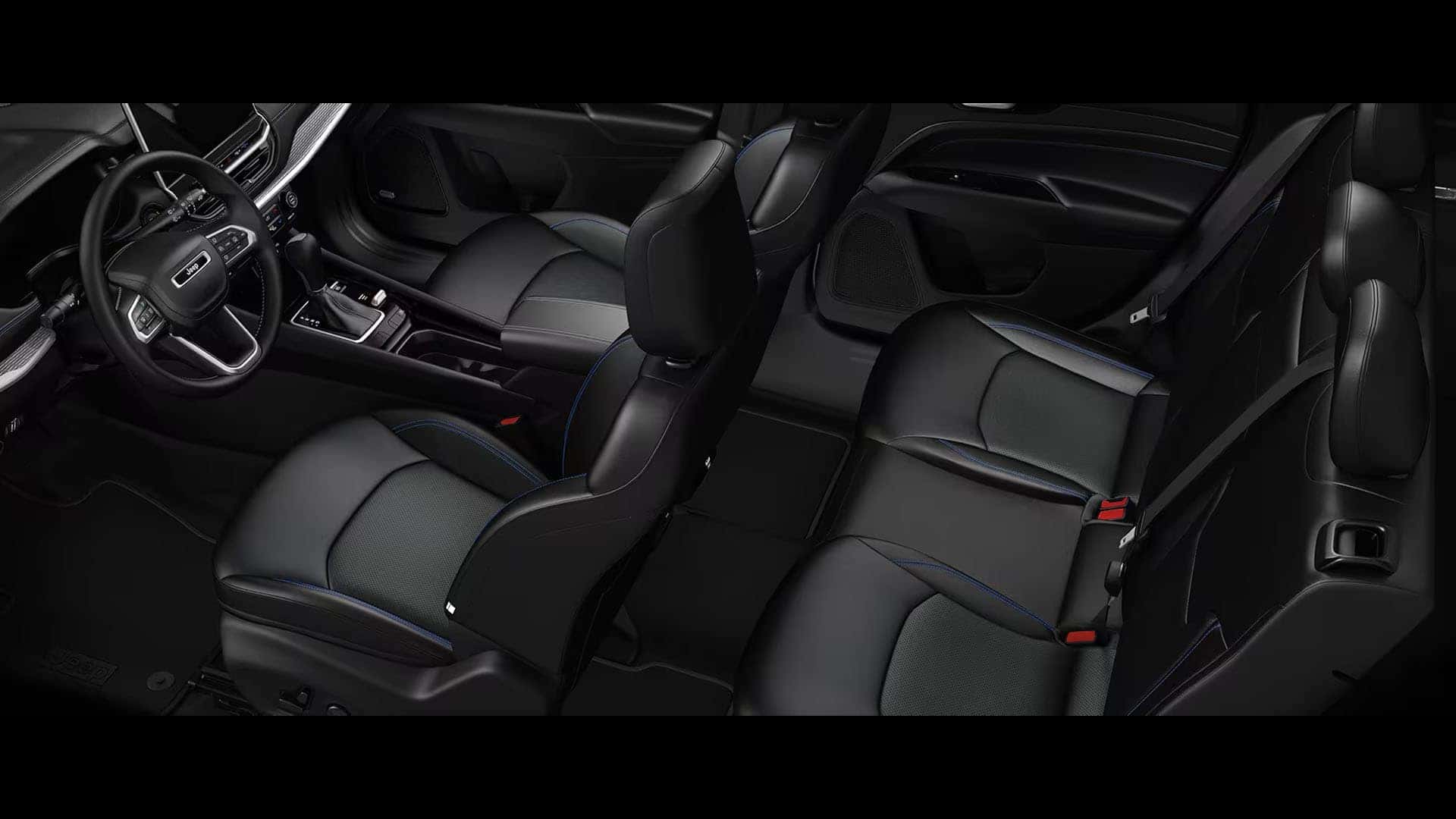 2025 Jeep Compass Interior | Sid Dillon