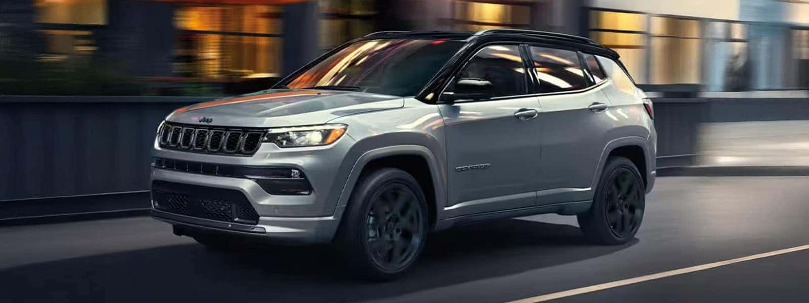 2025 Jeep Compass Research | Exterior Colors, Interior Features & Specs