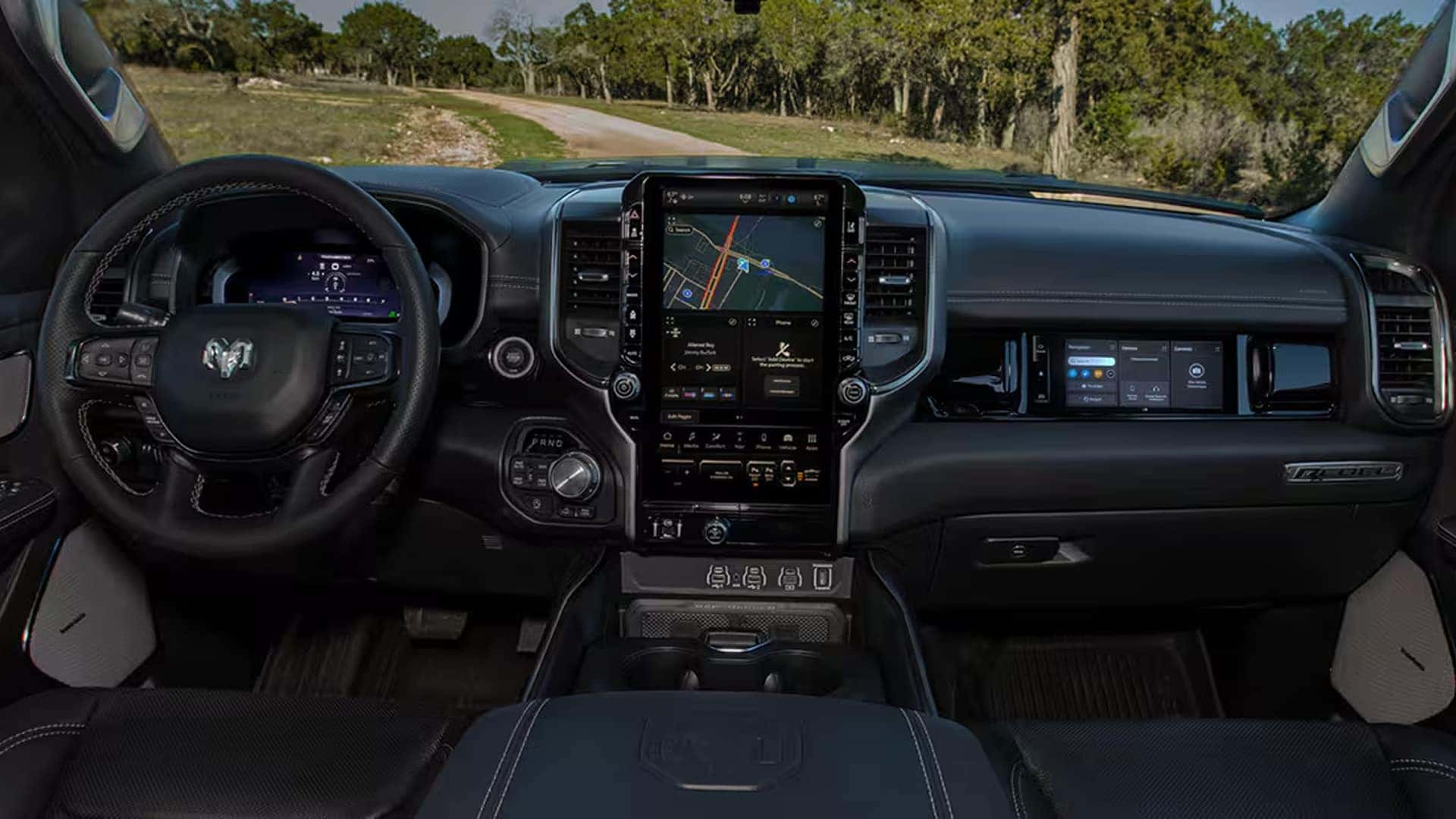 2025 RAM 1500 Interior | Sid Dillon
