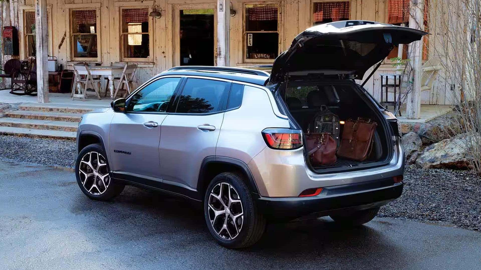 2025 Jeep Compass Interior | Sid Dillon