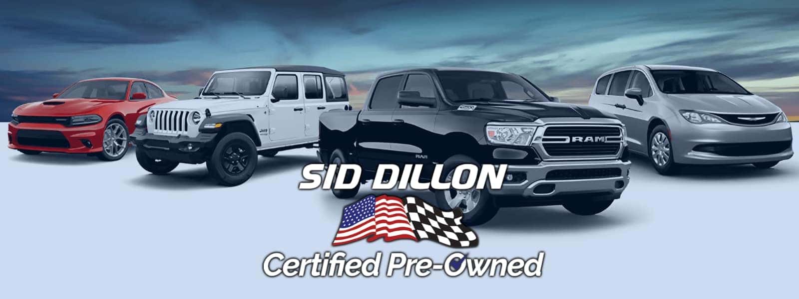 Sid Dillon Certified Used Vehicles in Nebraska | Sid Dillon