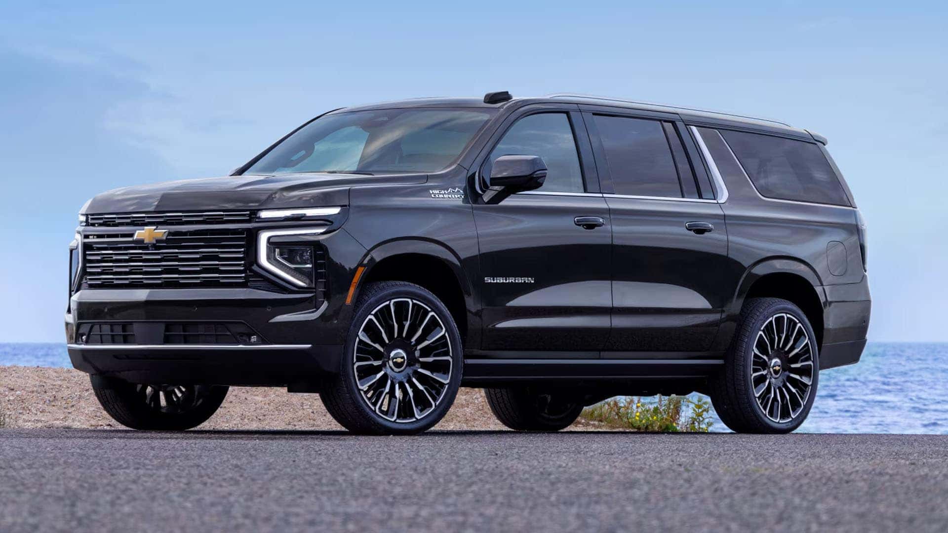 2025 Chevy Suburban Exterior | Sid Dillon