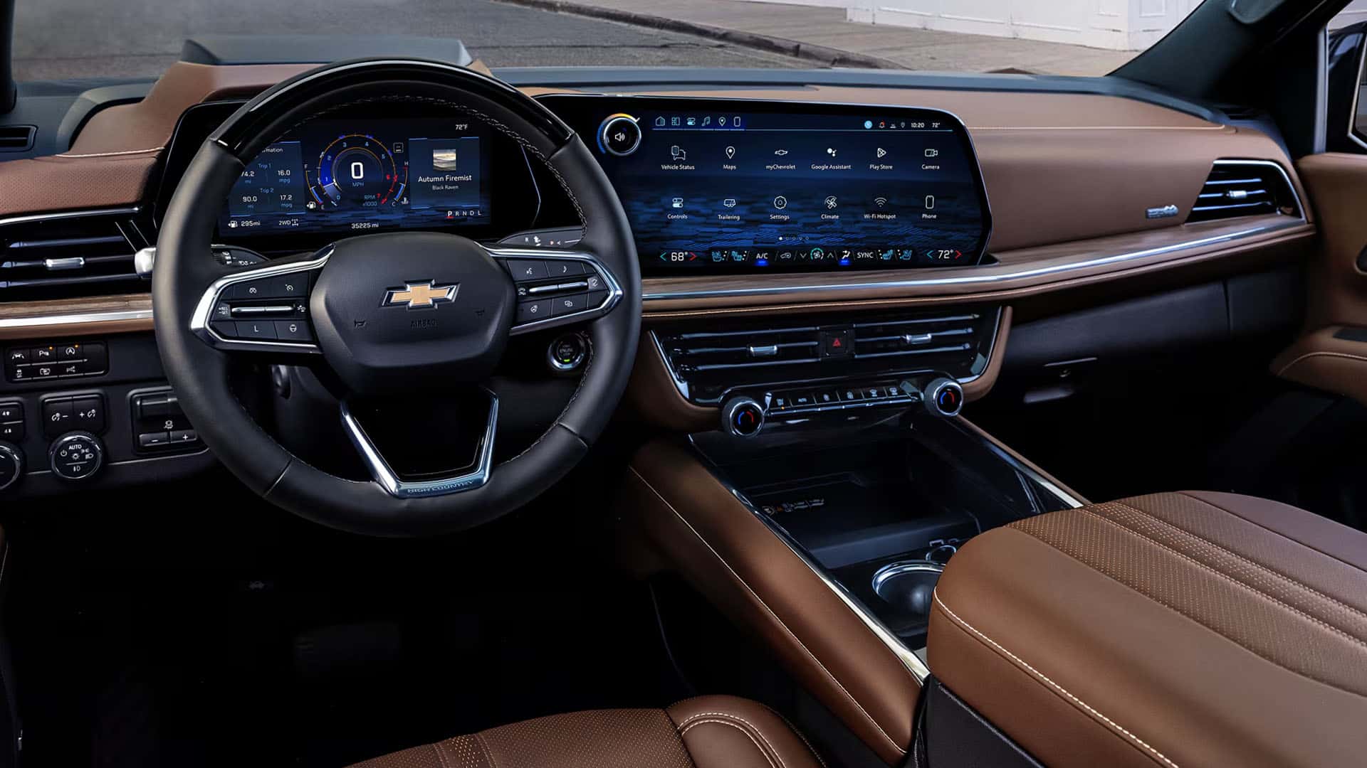 2025 Chevy Suburban Interior | Sid Dillon