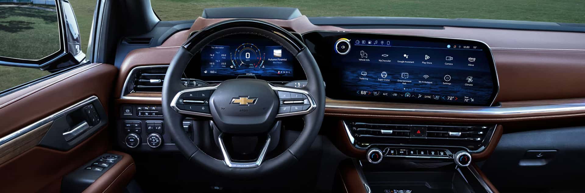 2025 Chevy Suburban Interior | Sid Dillon