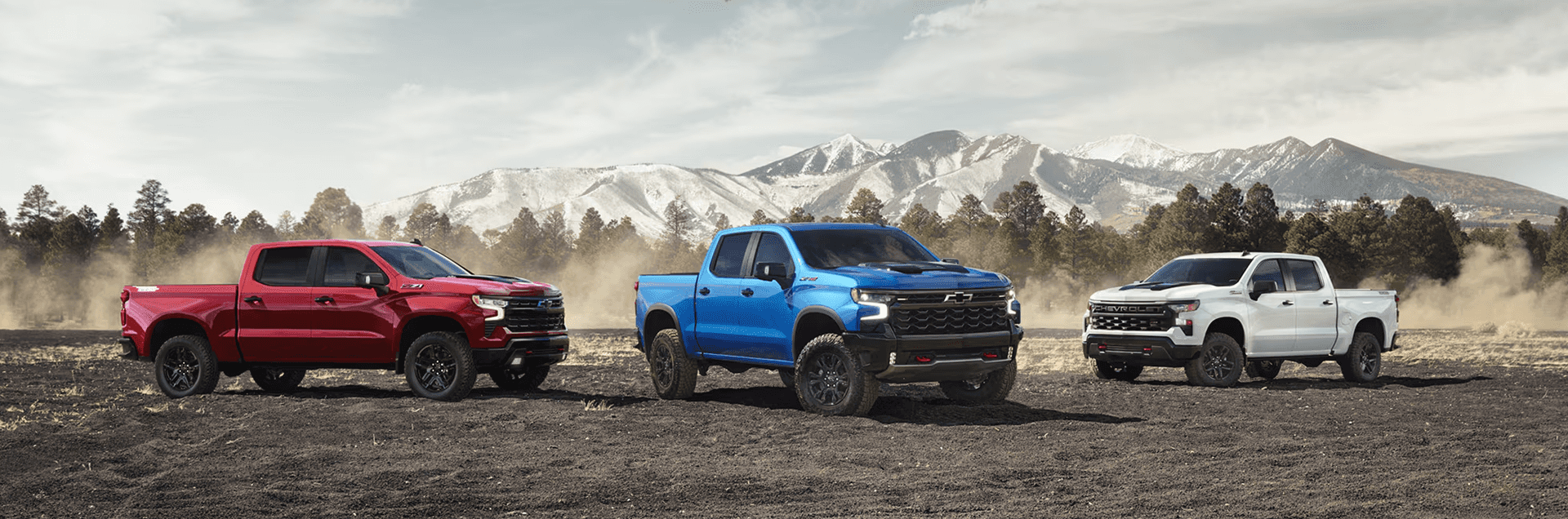 2026 Chevy Silverado 1500 Trims
