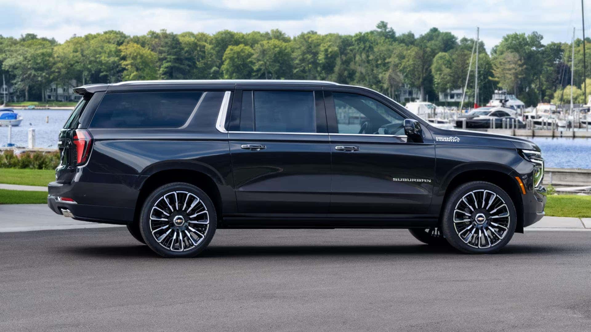 2025 Chevy Suburban Exterior | Sid Dillon