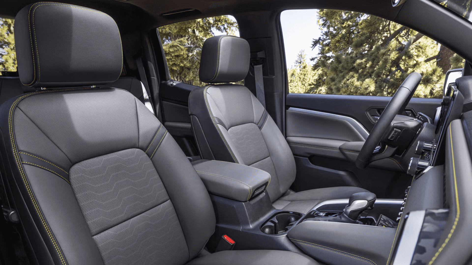 2026 Chevy Colorado Interior | Sid Dillon