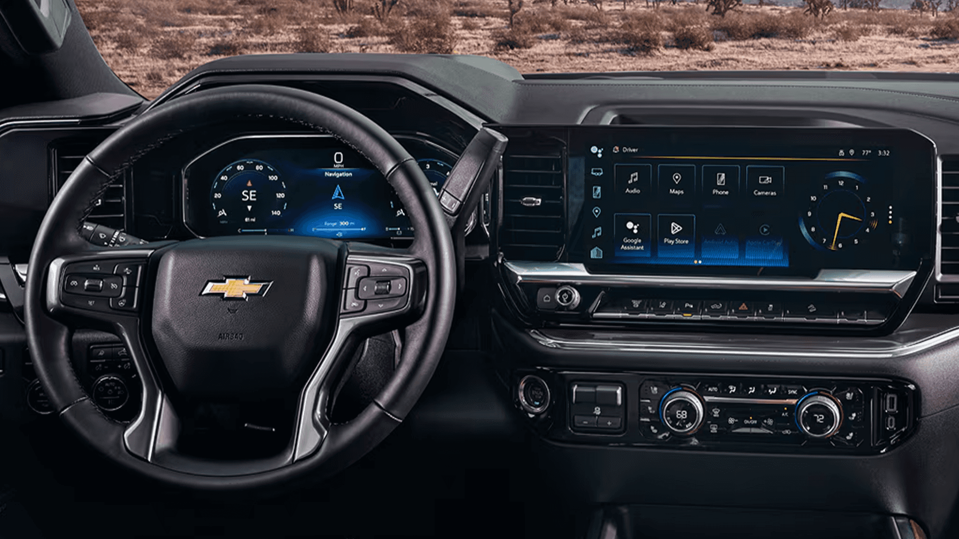 2026 Chevy Silverado 2500 HD - 3500 HD Interior | Sid Dillon
