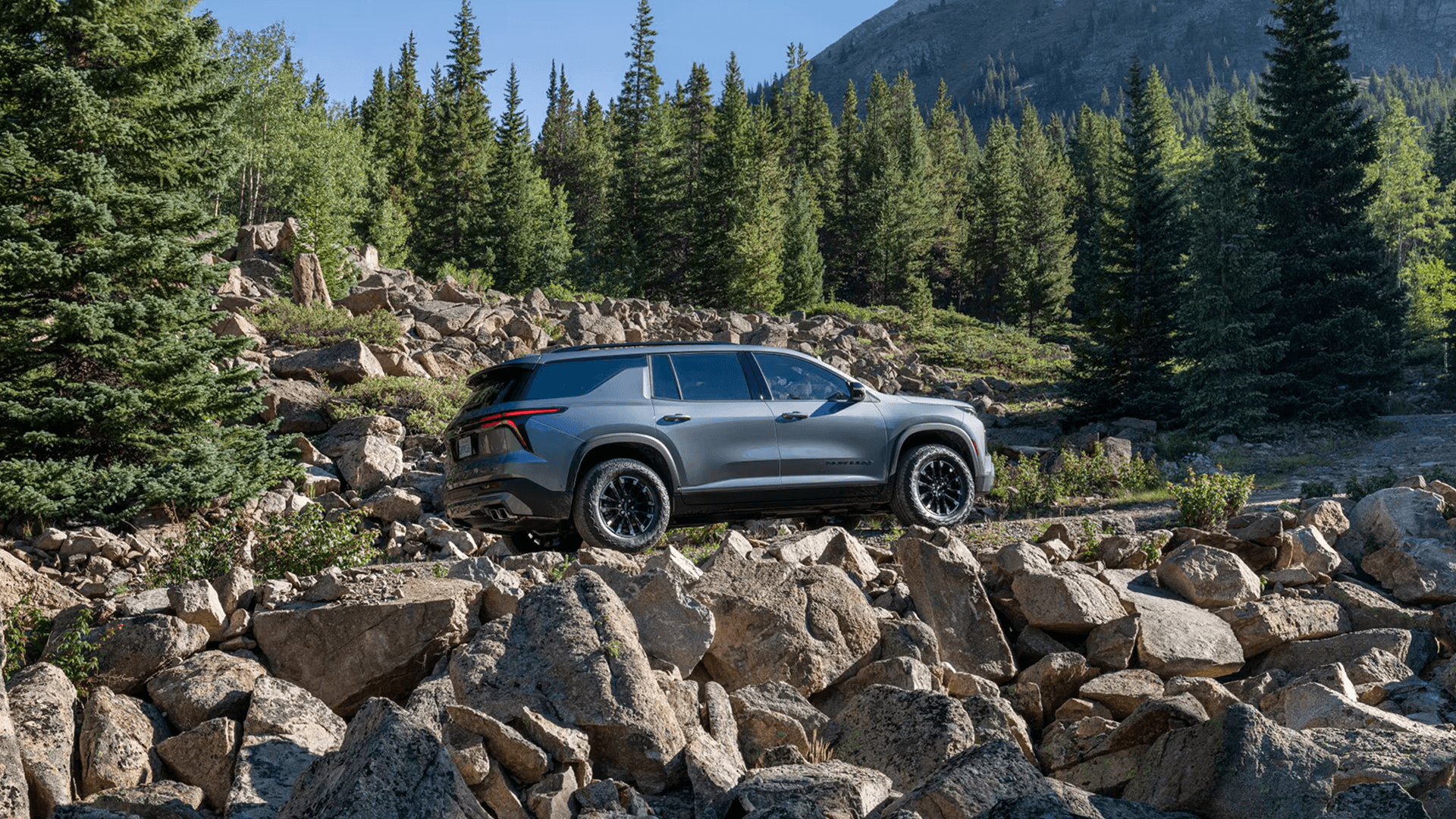 2026 Chevy Traverse Exterior | Sid Dillon