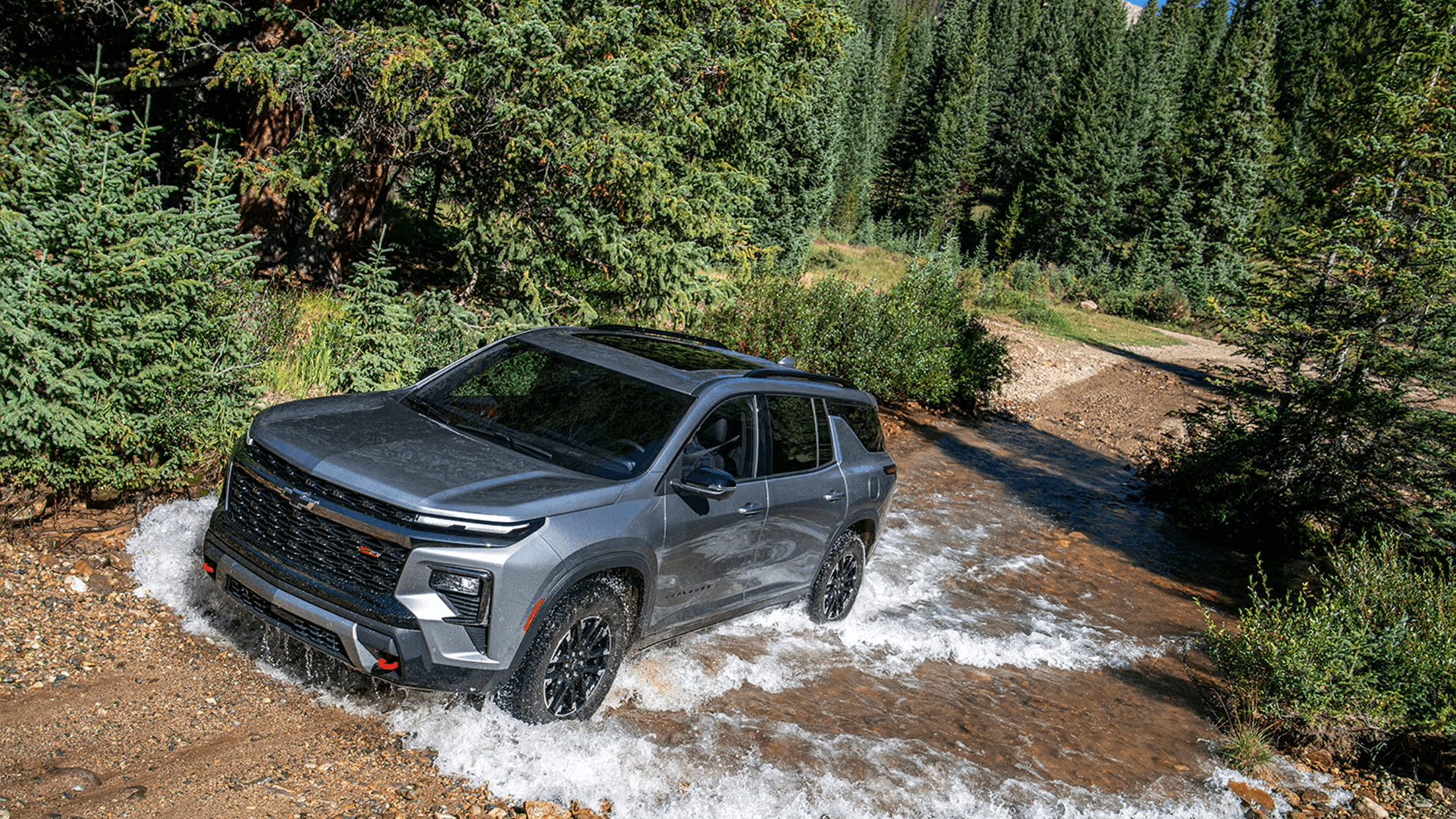 2026 Chevy Traverse Exterior | Sid Dillon