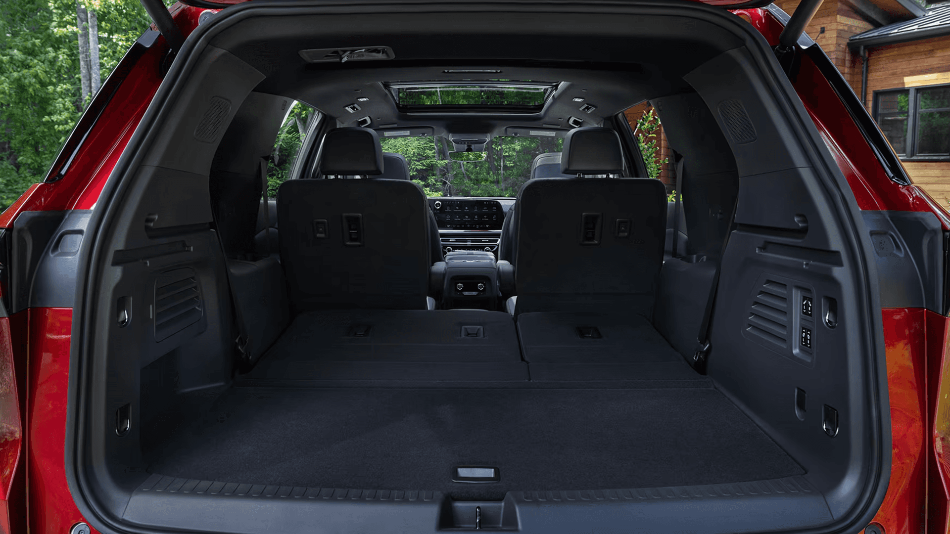 2026 Chevy Traverse Interior | Sid Dillon