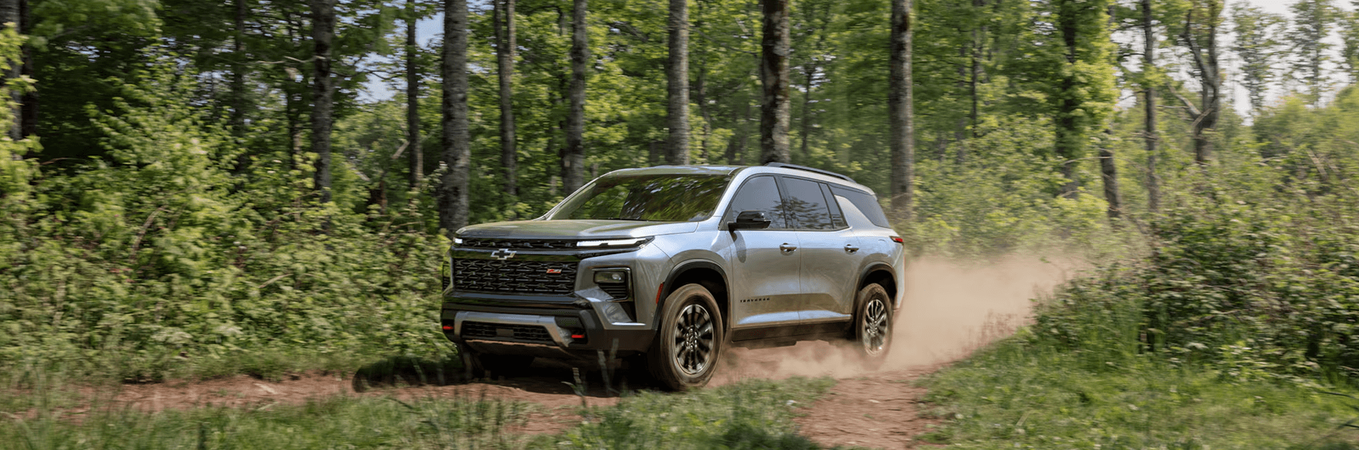 2026 Chevy Traverse Trim Guide - First Look | Sid Dillon
