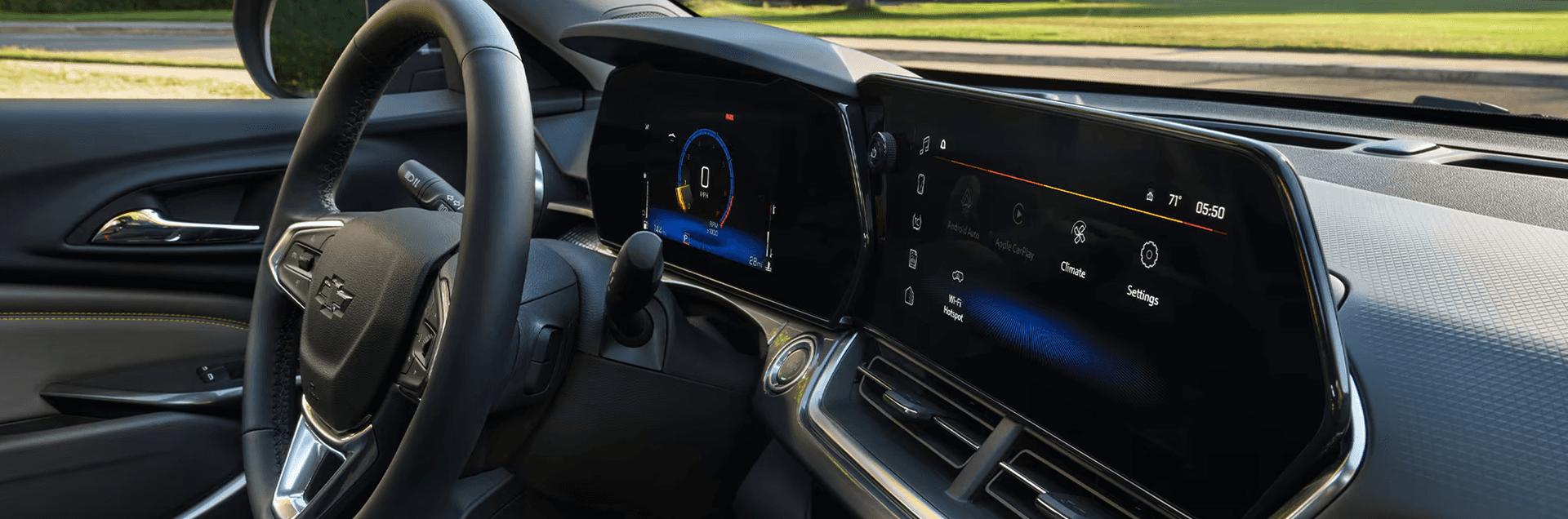 2026 Chevy Trax Technology | Sid Dillon