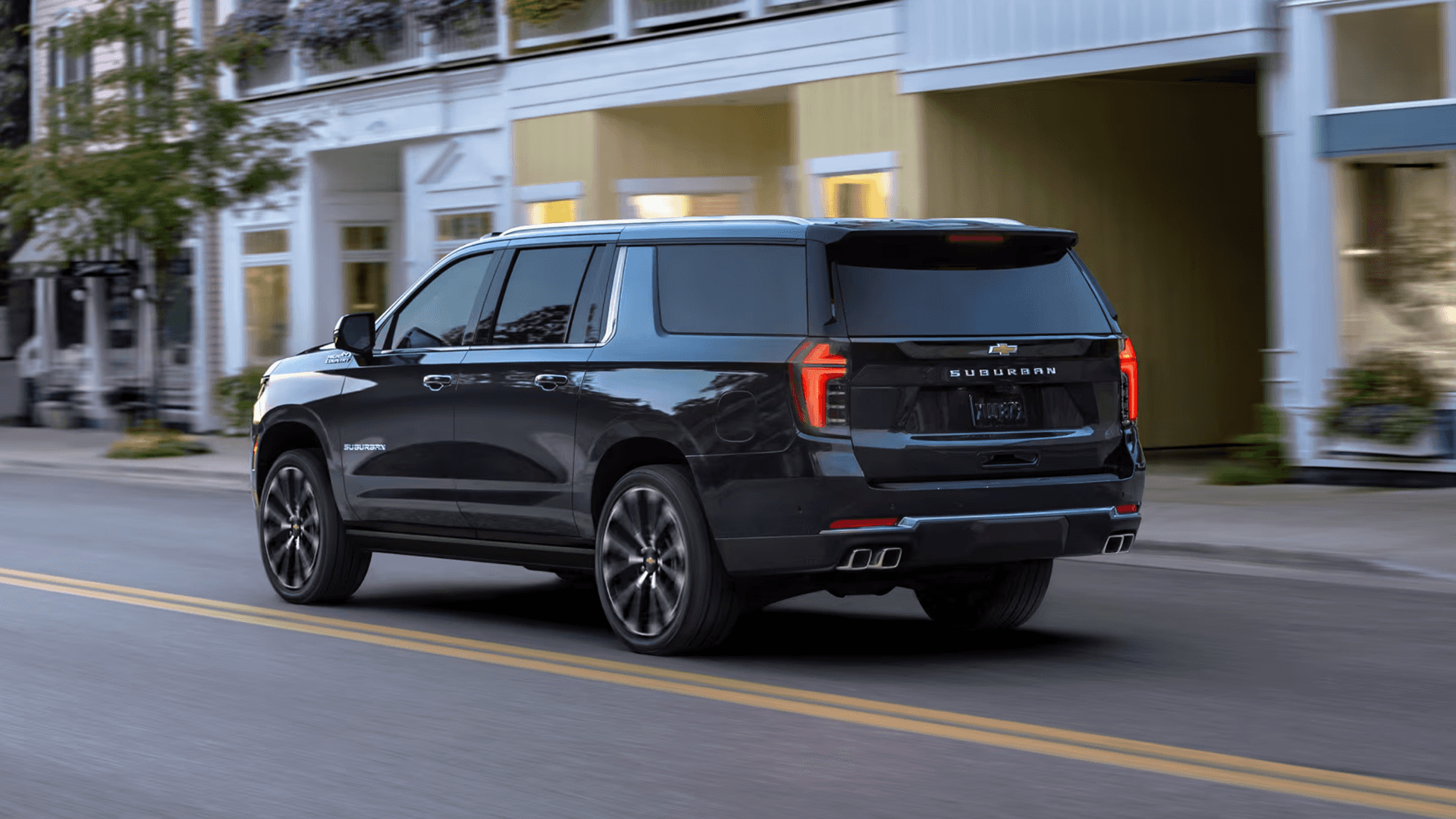 2026 Chevy Suburban Exterior | Sid Dillon