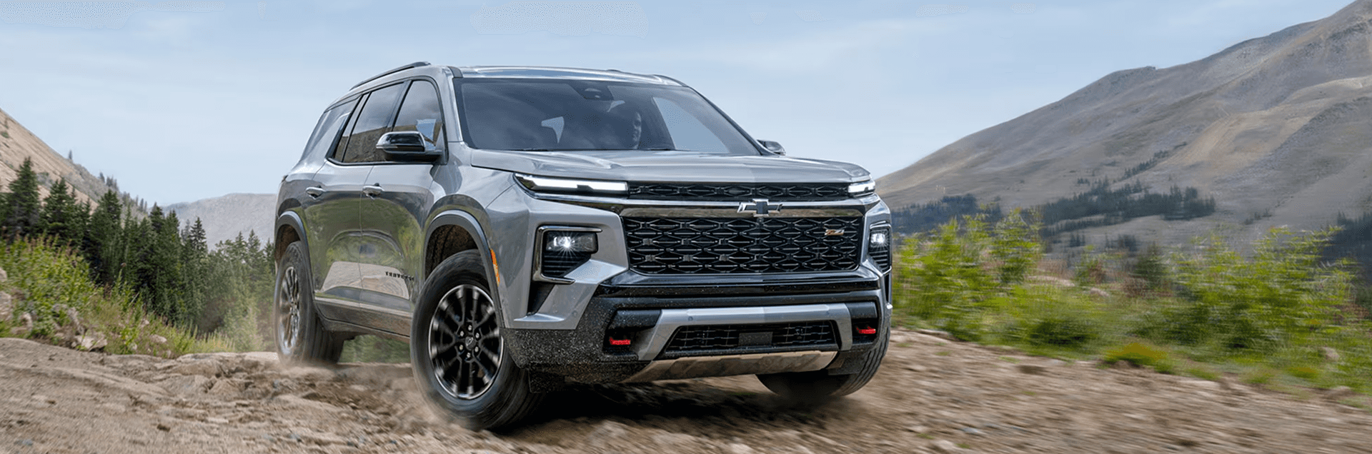 2026 Chevy Traverse Exterior | Sid Dillon