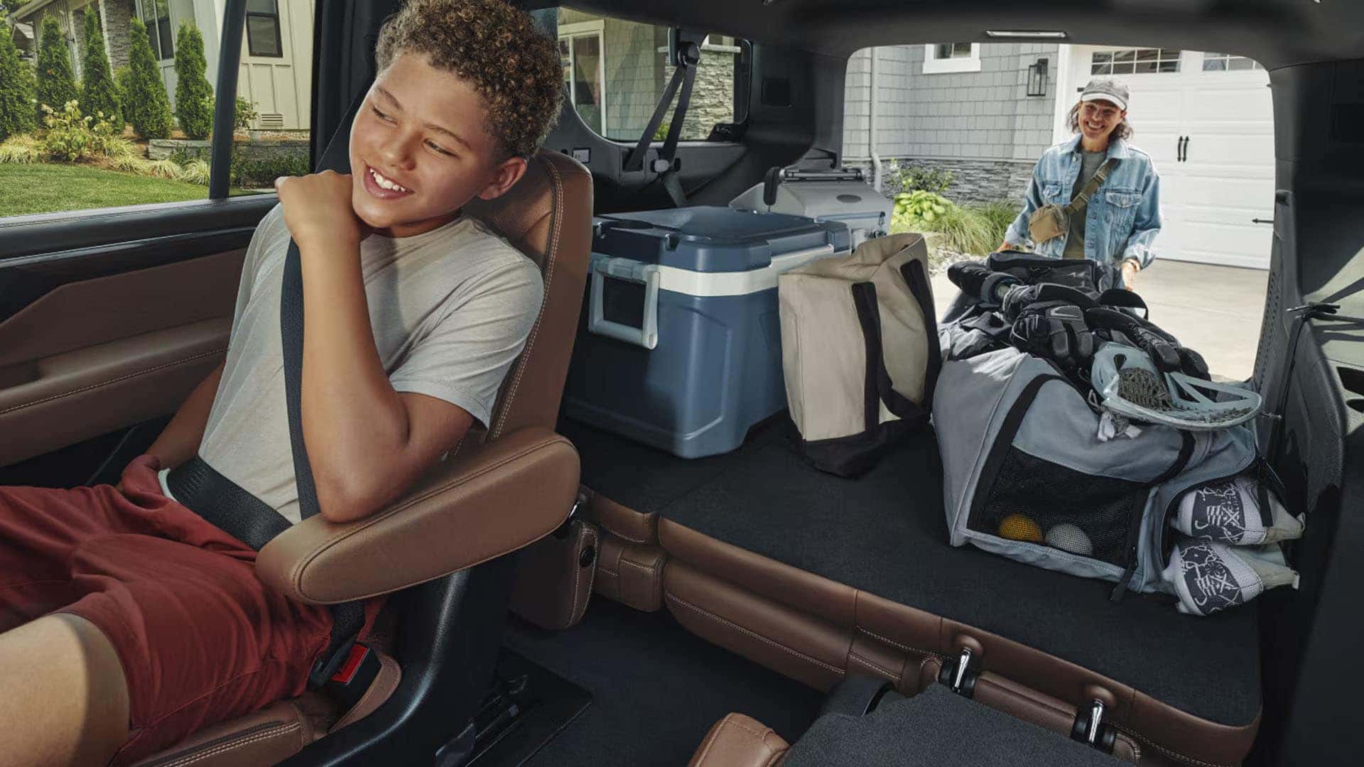 2026 Chevy Suburban Interior | Sid Dillon